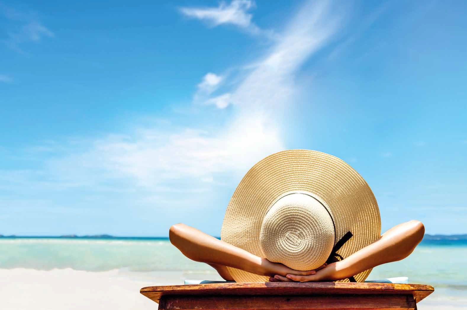 Sob o sol do verão… Proteja-se e seja feliz!