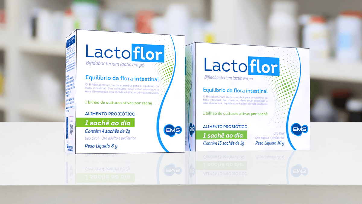 EMS Marcas apresenta novo probiótico