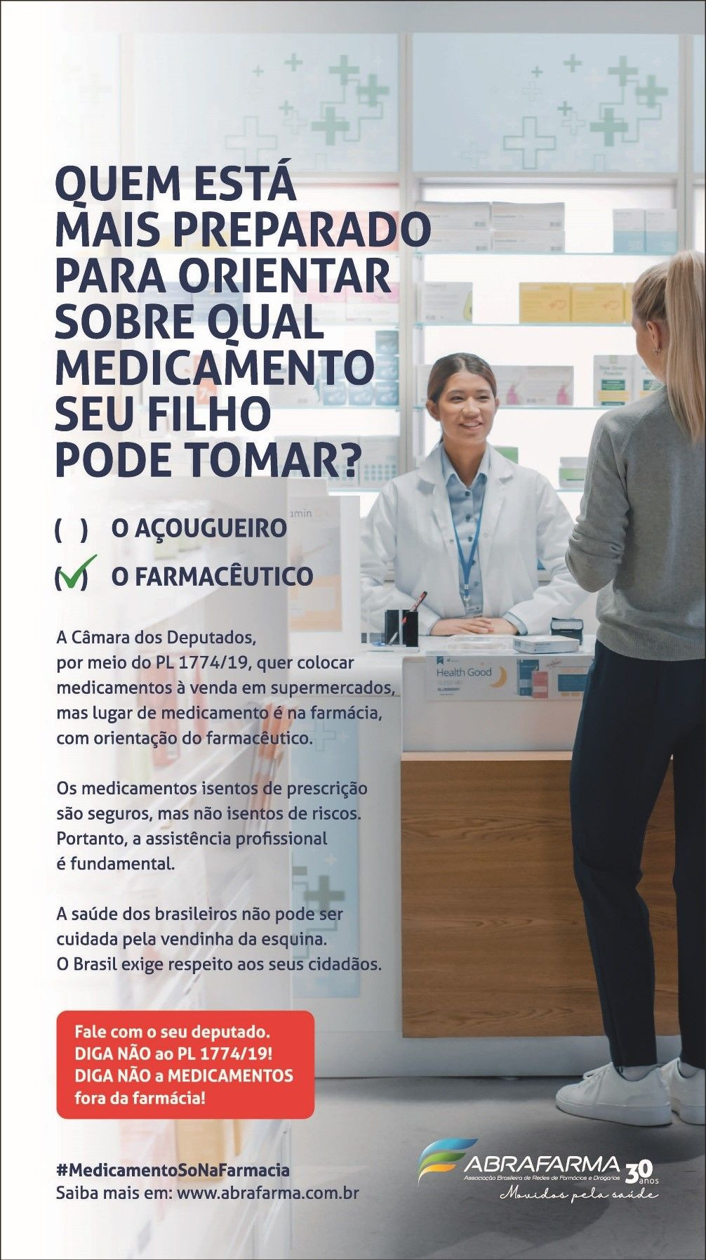 Abrafarma - A quem você perguntaria se seu remédio pode ser usado ao ...