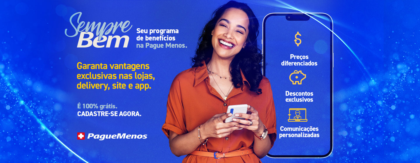 Serviços - Sempre Bem Programa de Fidelidade