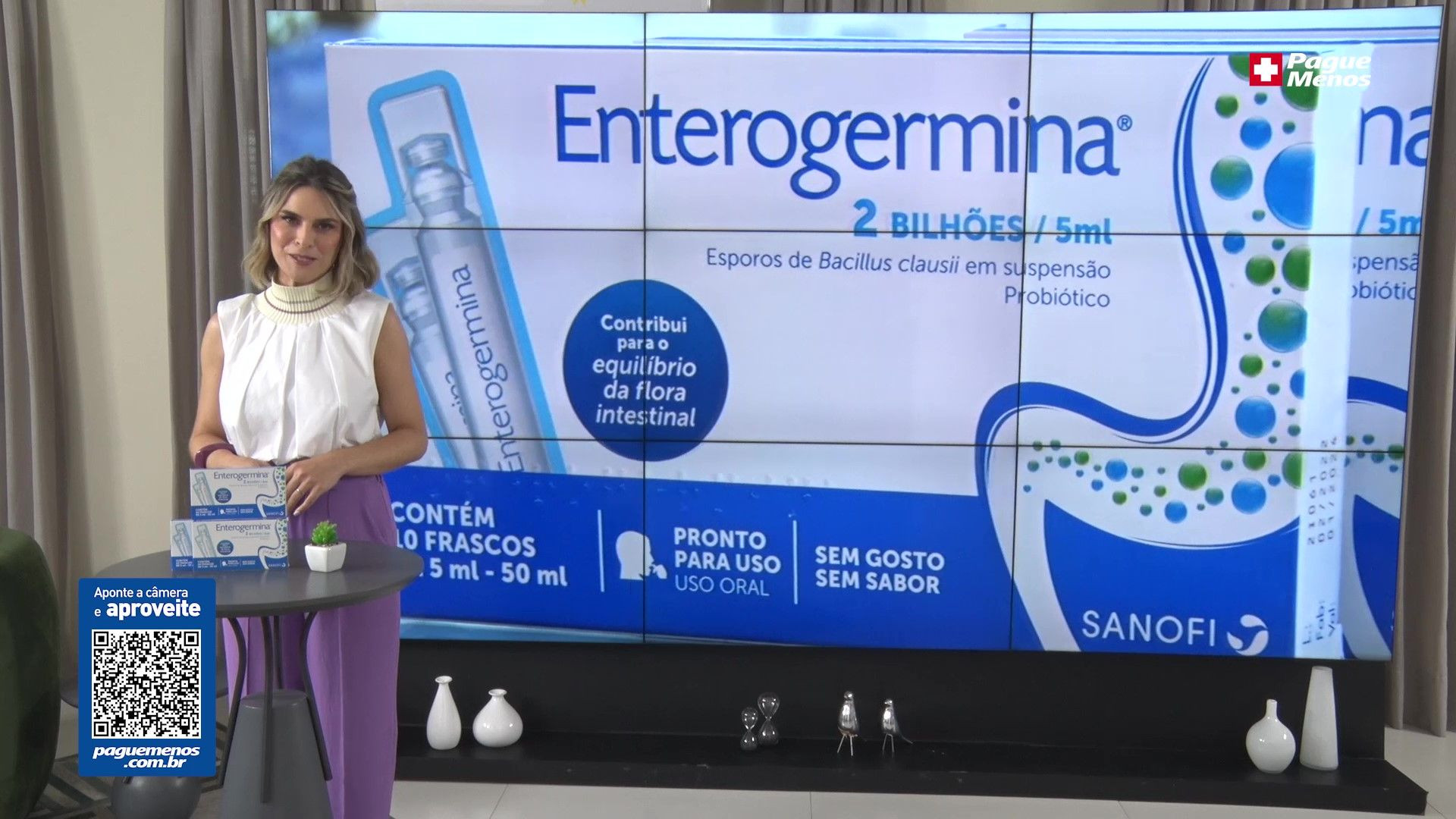 Probióticos Enterogermina