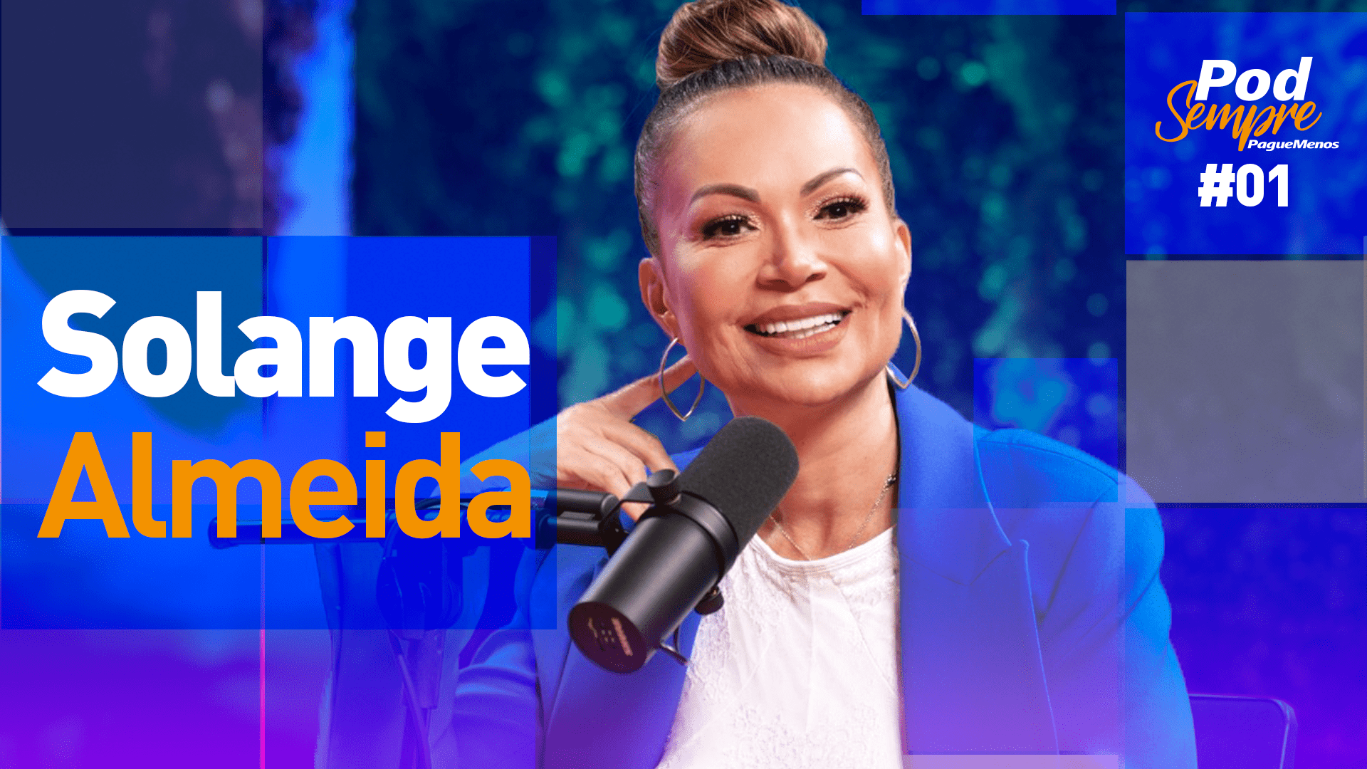 PodSempre: Solange Almeida fala sobre carreira, gordofobia e cigarro ...